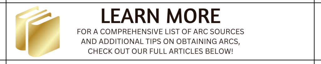 Advanced Reader Copy